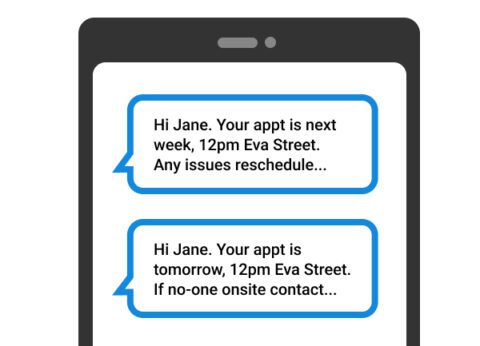 Get job reminders on GeoOp and keep your schedule on track | GeoOp